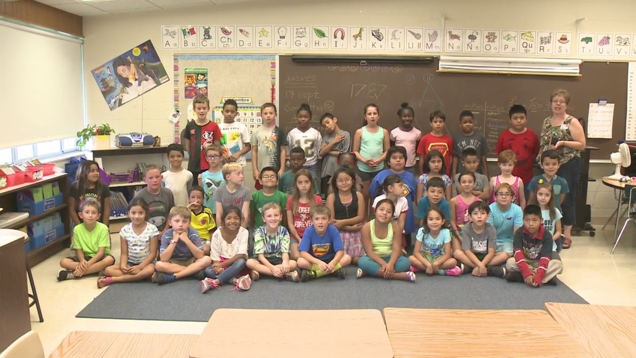 Glen Stephens Elementary School Shout Out 10-1-15 - YouTube