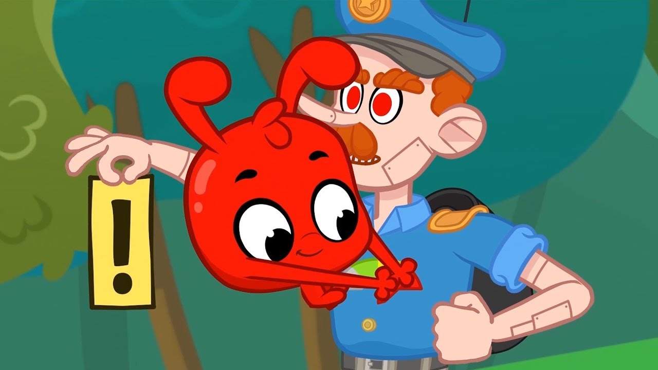 Robo FREEZE - My Magic Pet Morphle | Cartoons For Kids | Morphle's ...