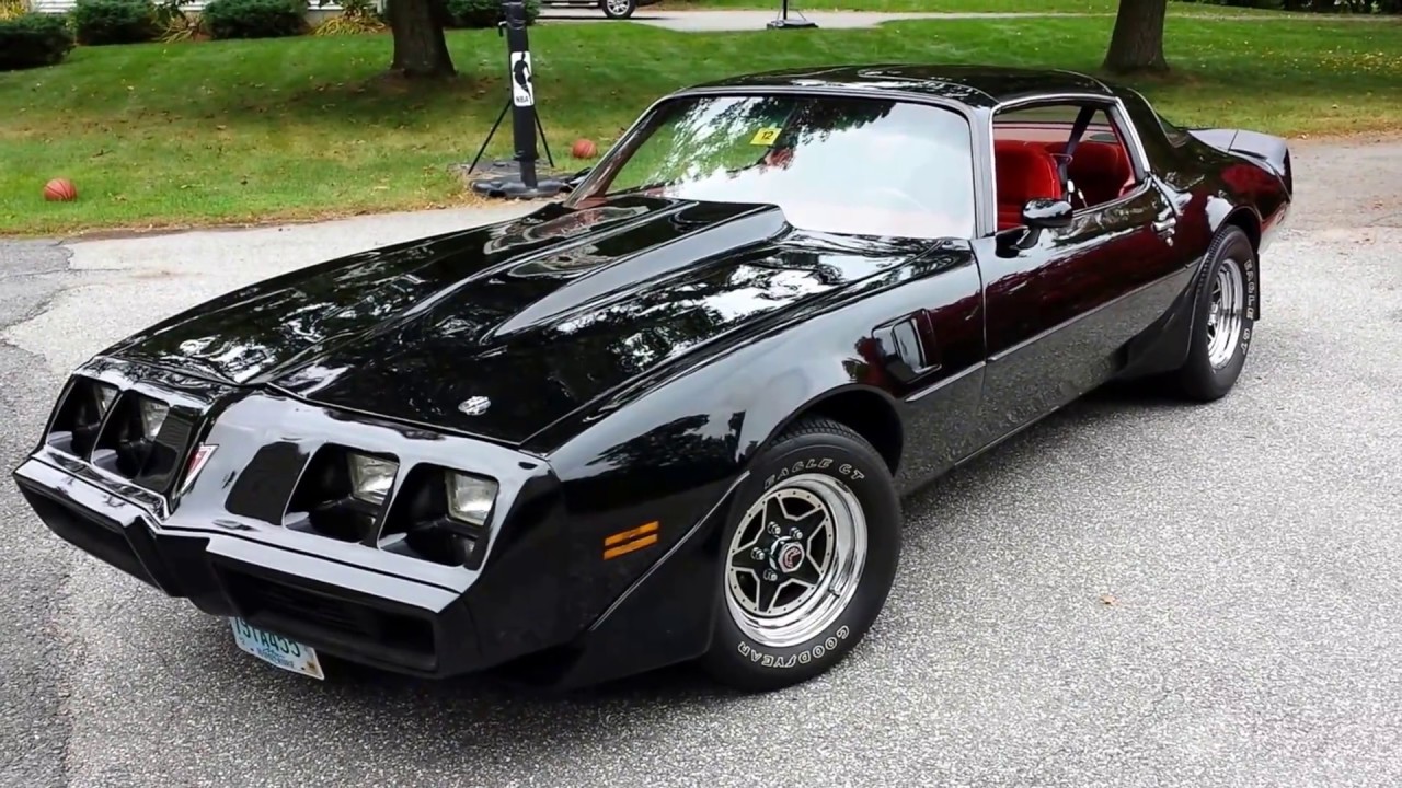 1979 Pontiac Trans Am Custom 455 Walk Around - YouTube