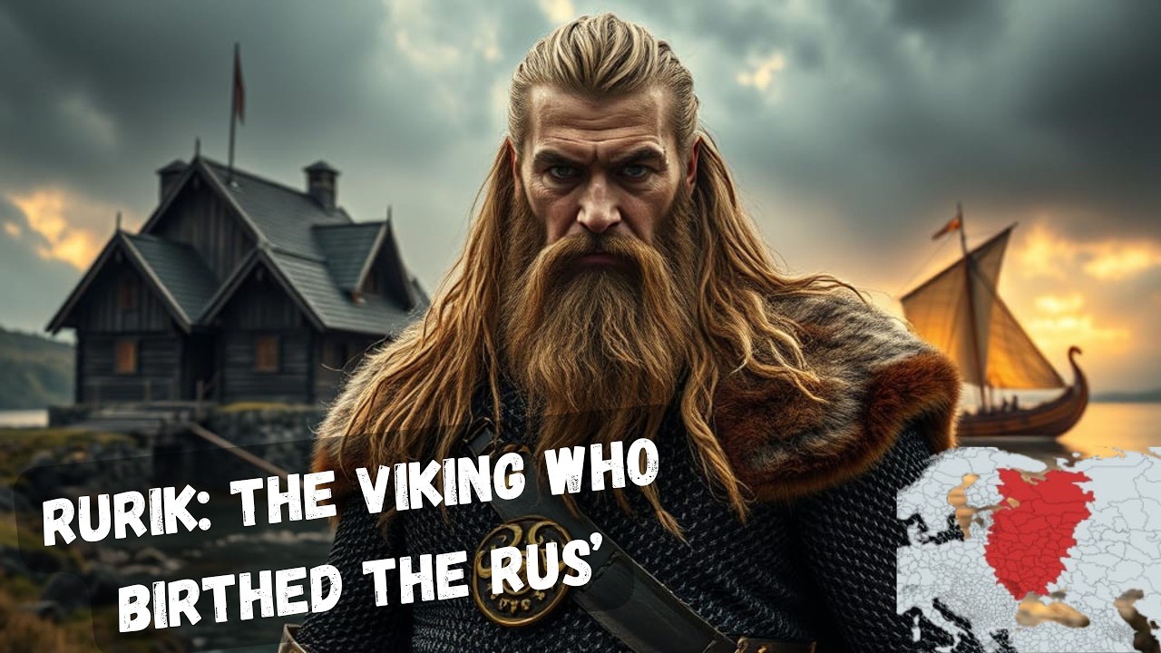 Rurik, the Rus' and Russia's Origins - YouTube