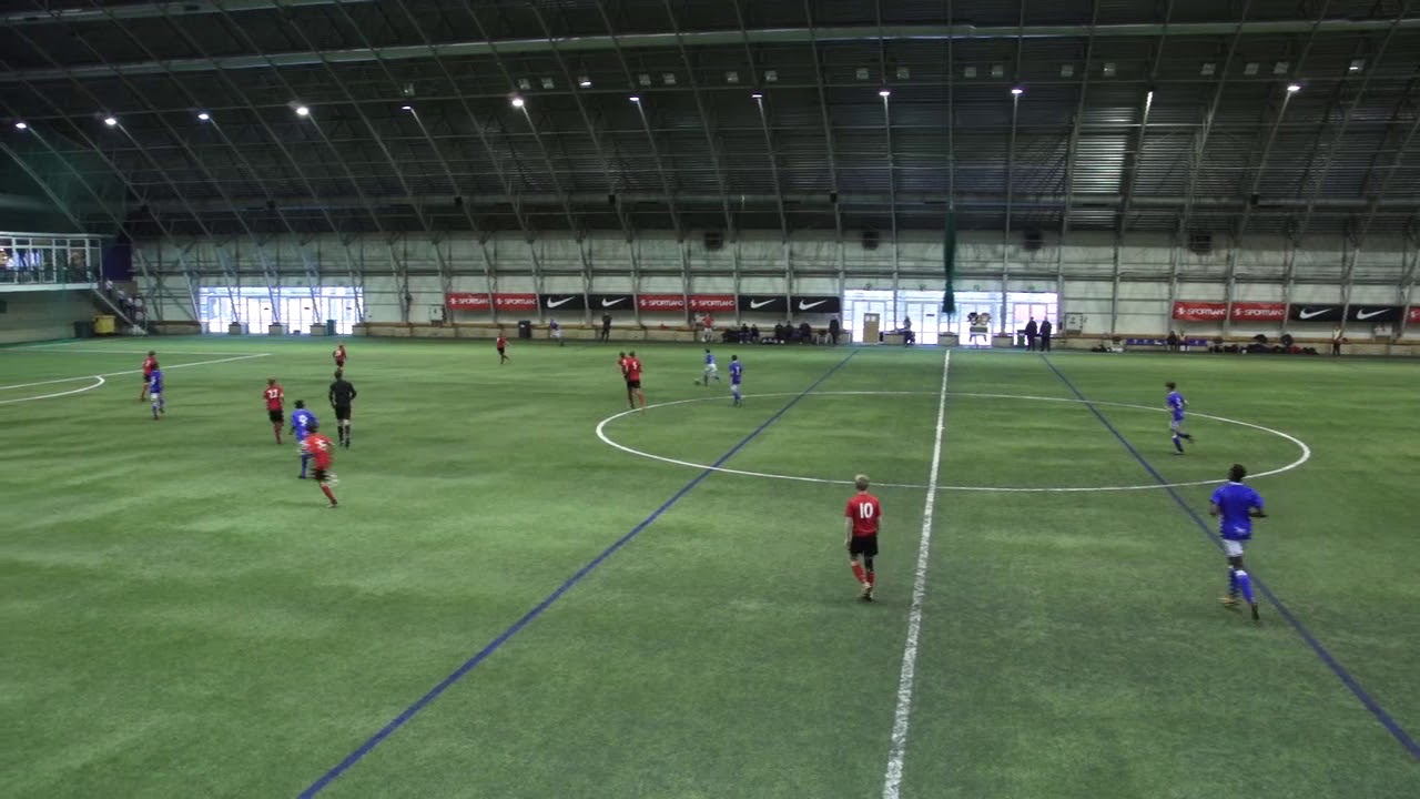 9-10 Holmen vs Birmingham City,U14, Riga Cup 2018 - YouTube