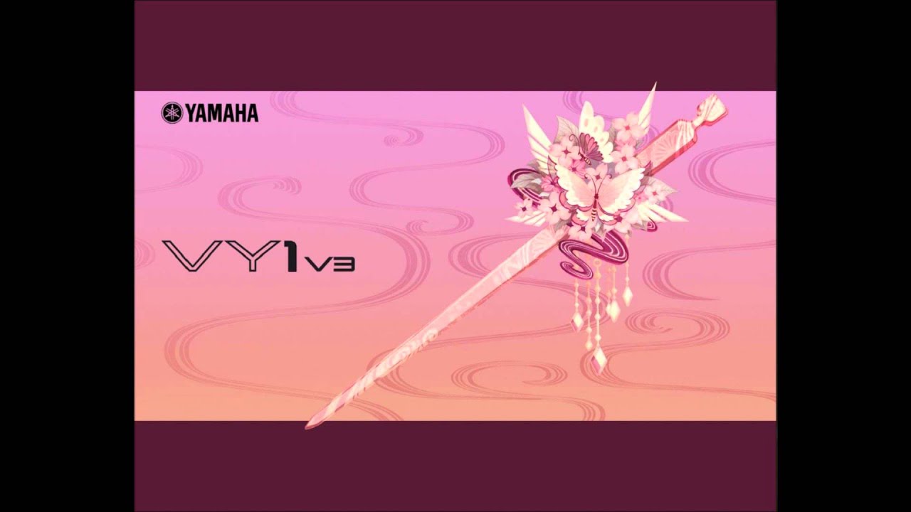 VY1V3 「Tori no Uta」 【VOCALOID3カバー】 - YouTube