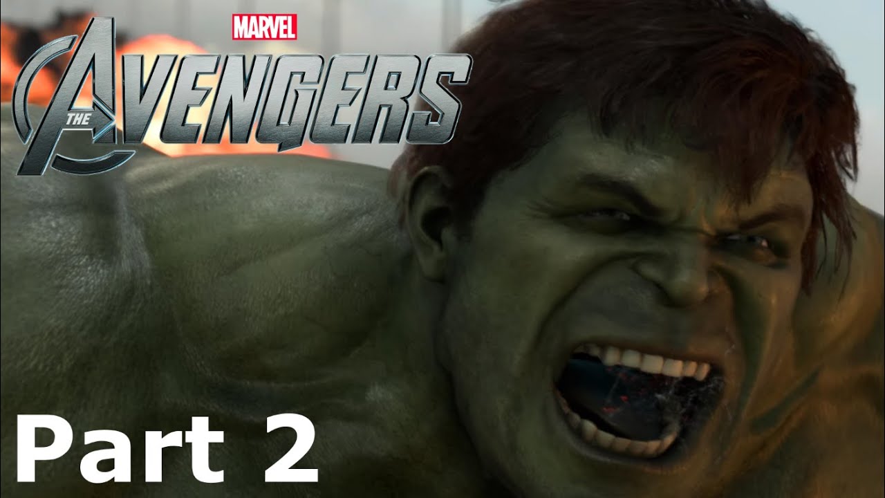 MARVEL'S AVENGERS Walkthrough Gameplay Part 2 - YouTube