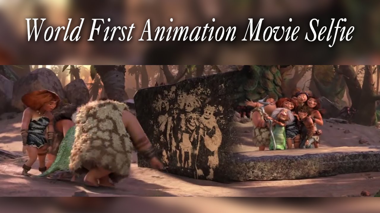 World First Animation Movie Selfie. - YouTube