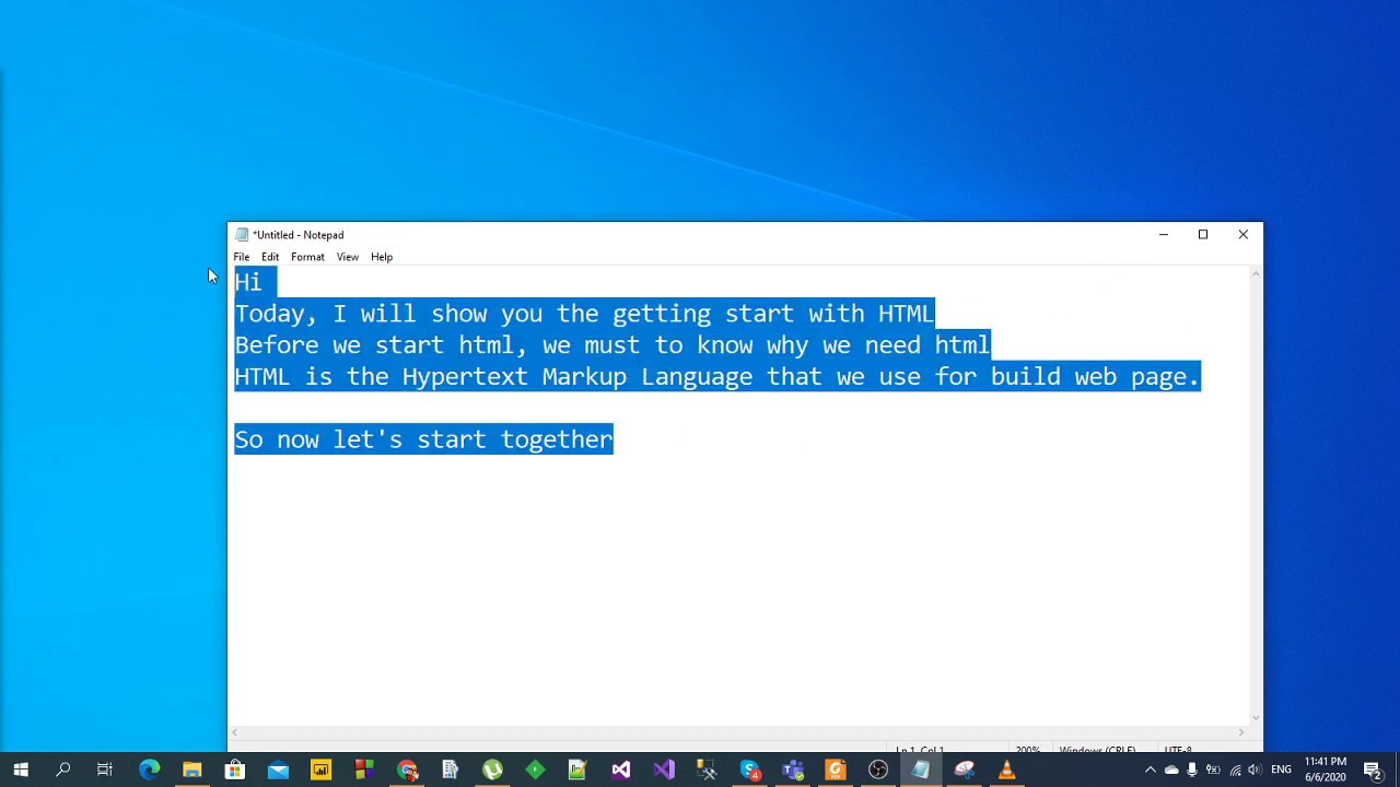 1 HTML Structure - YouTube