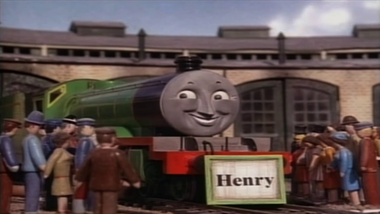 Thomas The Tank Engine - Henry The Green Engine - YouTube
