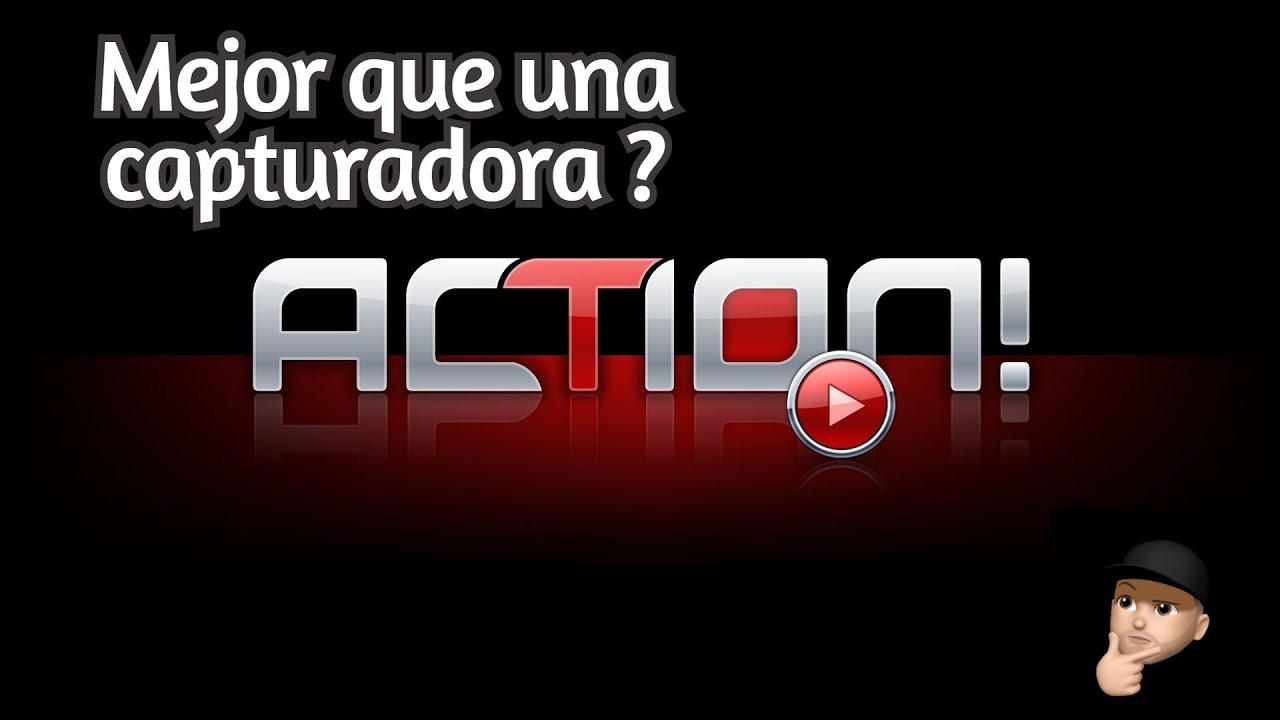 Cómo Grabar gameplays y tutoriales de PC sin capturadora - ACTION gratis👌🏻 - YouTube