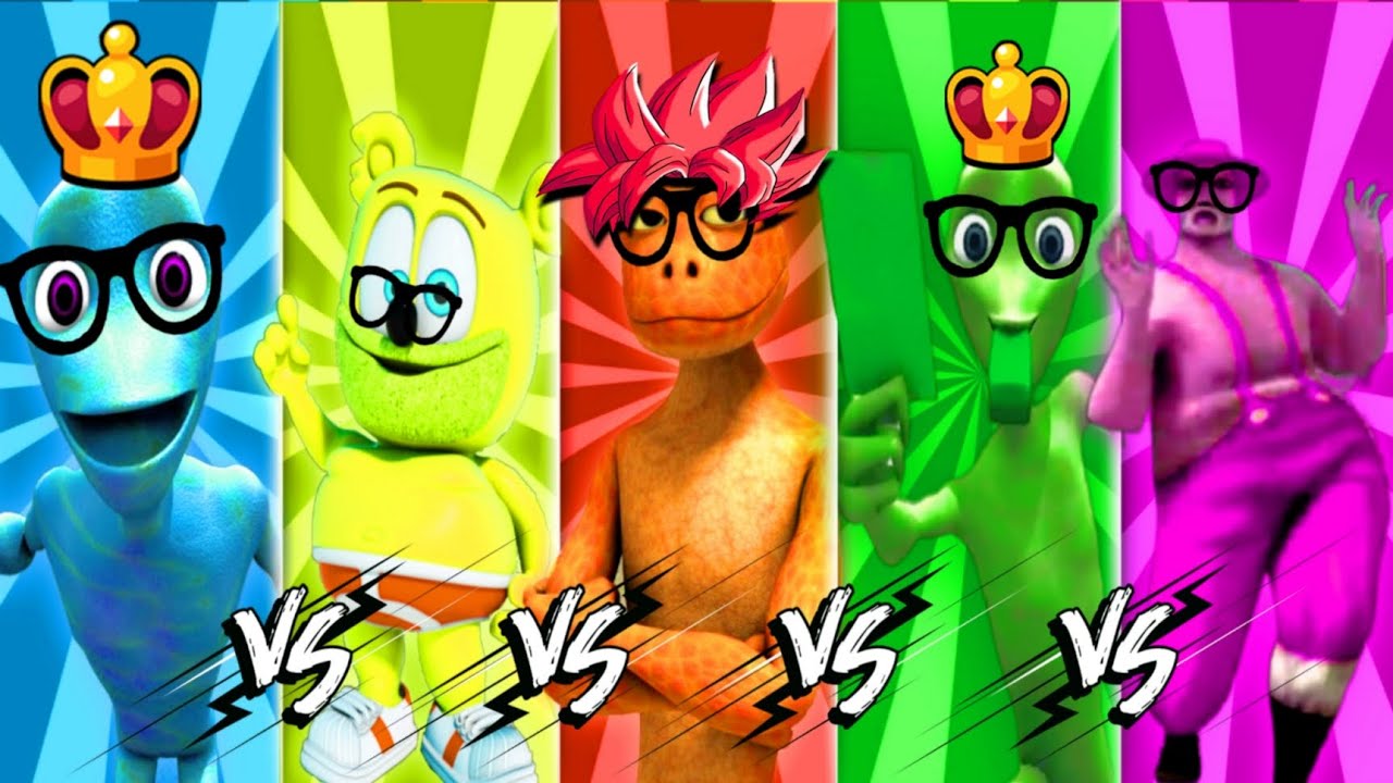 Blue Alien VS Dame tu cosita VS Red Dancer VS Best Alien Dancer VS ...
