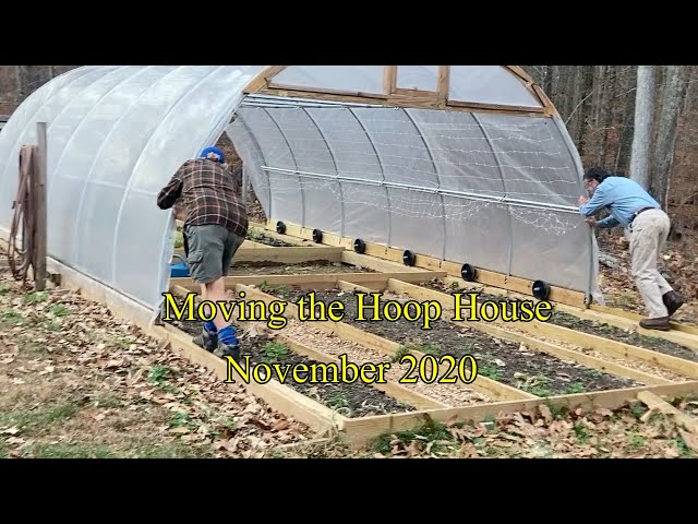 Hoop House That Glides Open Aluminium Garden Hoops – Gardening