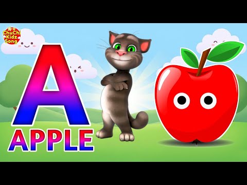 ABC Phonics Song | A For Apple 🍎 | ABCD Song For Kids | Alphabet A-Z in English | Babies & Toddlers