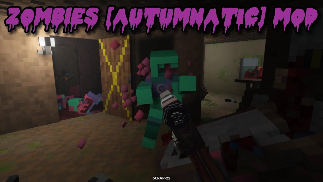 Clearing a zombie infested house | Teardown - YouTube