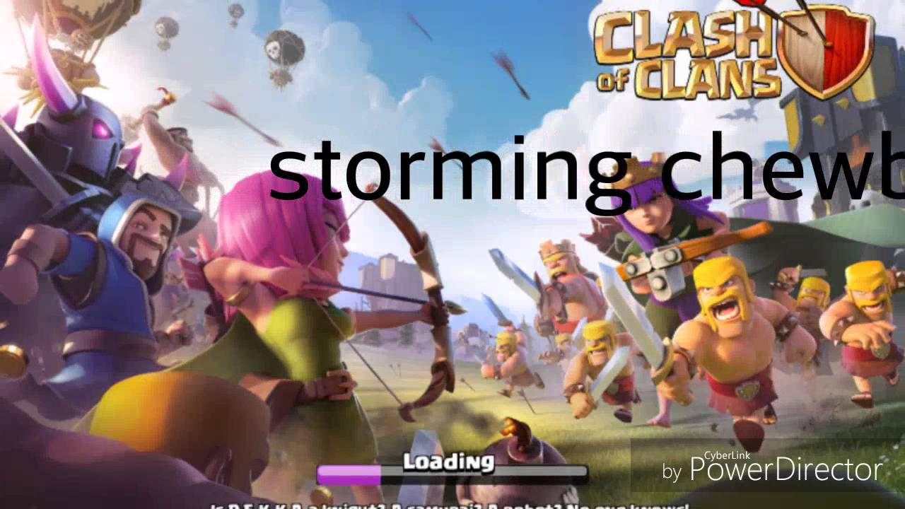 intro for clash of clans - YouTube