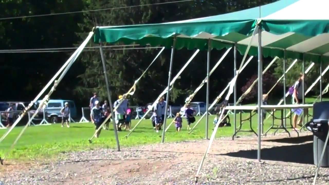 First Day 2011 Holiday Hill Day Camp Mansfield, CT. - YouTube