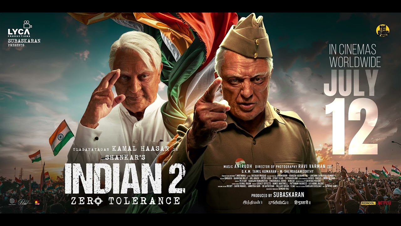 Indian 2 Release On July 12 Worldwide | Kamal Haasan | Shankar | Lyca ...
