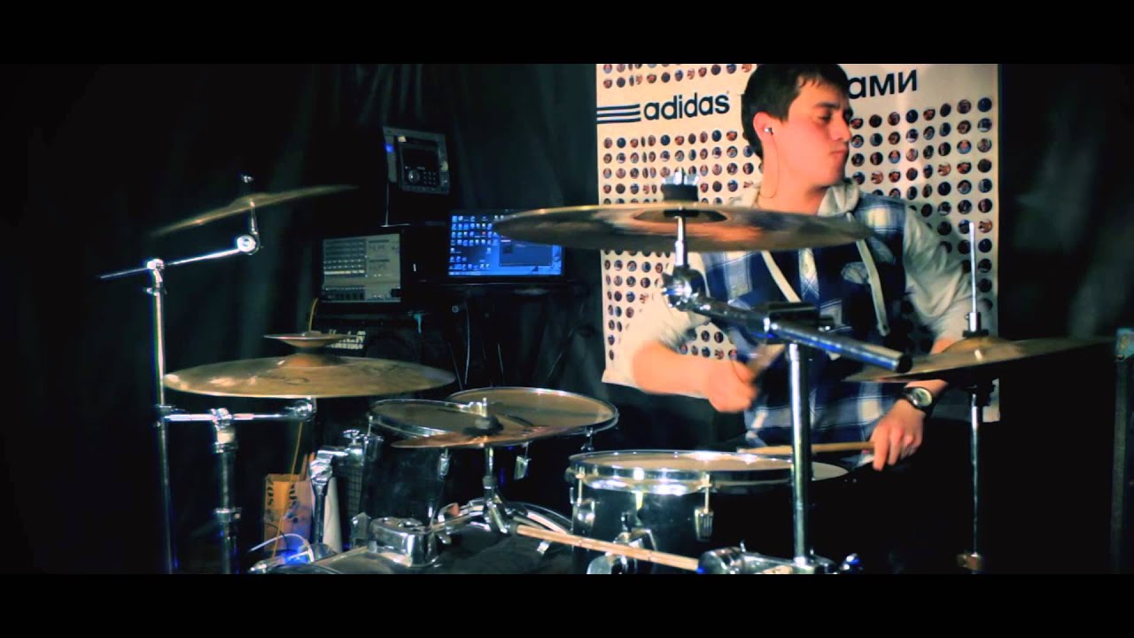 Outkast -- B.O.B. (Bombs Over Baghdad) drum cover - YouTube