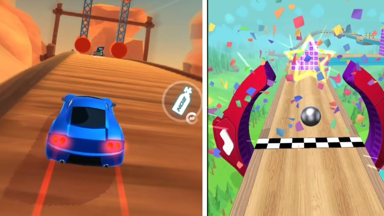 The Ultimate Ball Race Challenge Can You Handle It? Going balls | race ...