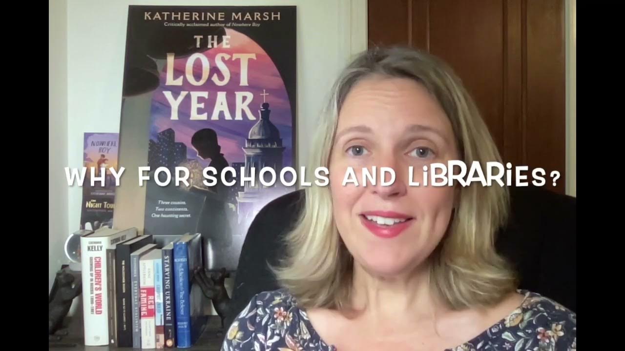 Katherine Marsh introduces The Lost Year - YouTube