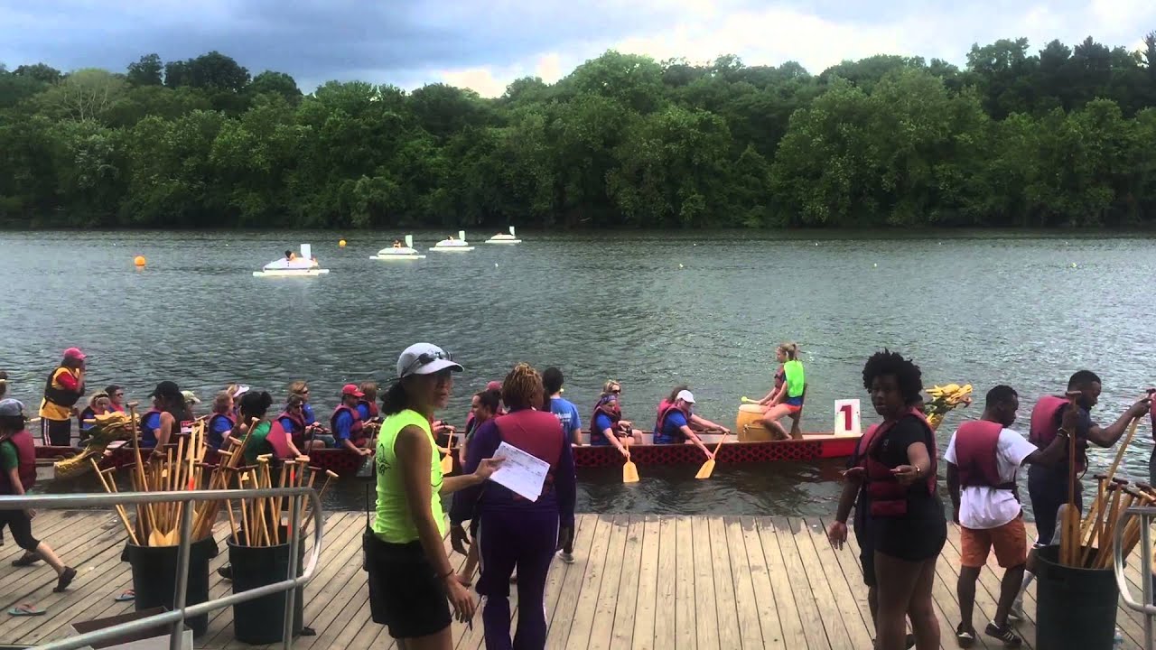 Plumbers Union 690 Dragon Boating - YouTube