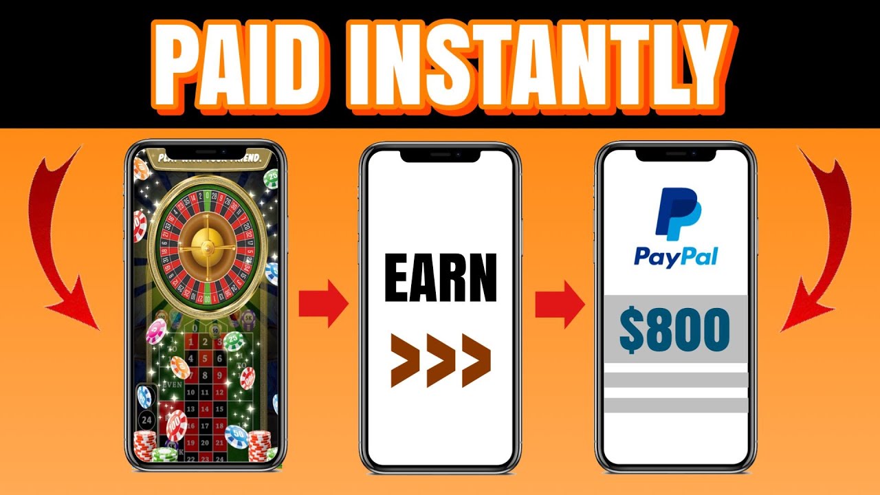 NEW Apps That Pay up to $800 PayPal Money | Make Money Online - YouTube