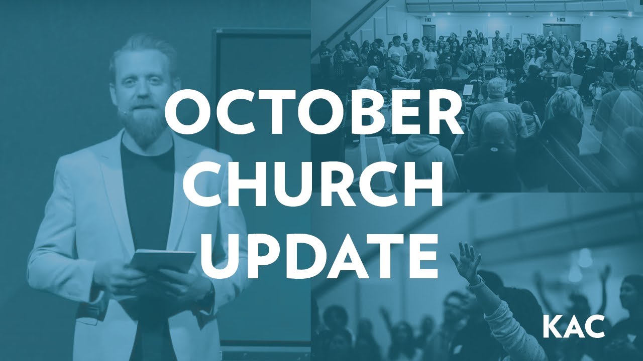 October Church Update 2023 - YouTube