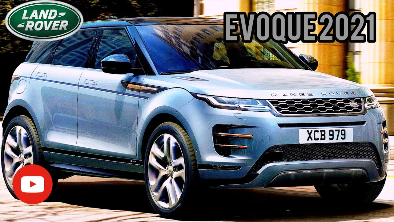 Range rover evoque new model 2021 - YouTube
