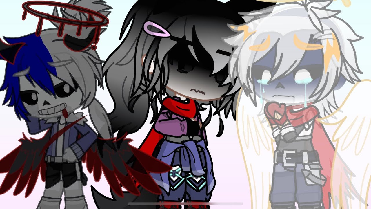 The Gaster Family (Afton Family Music Video) ||it’s gacha club ignore ...