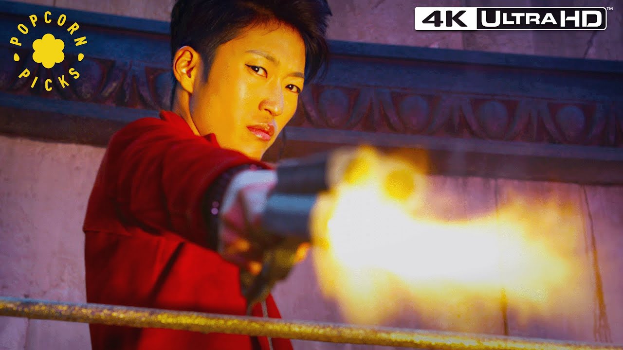 Anna Fang's Sacrifice | Mortal Engines 4k - YouTube