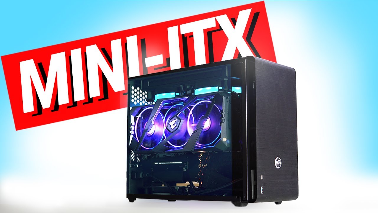 3000€ High-End MINI-ITX GAMING PC!! (i7 9700K + RTX 2080 Ti) - YouTube