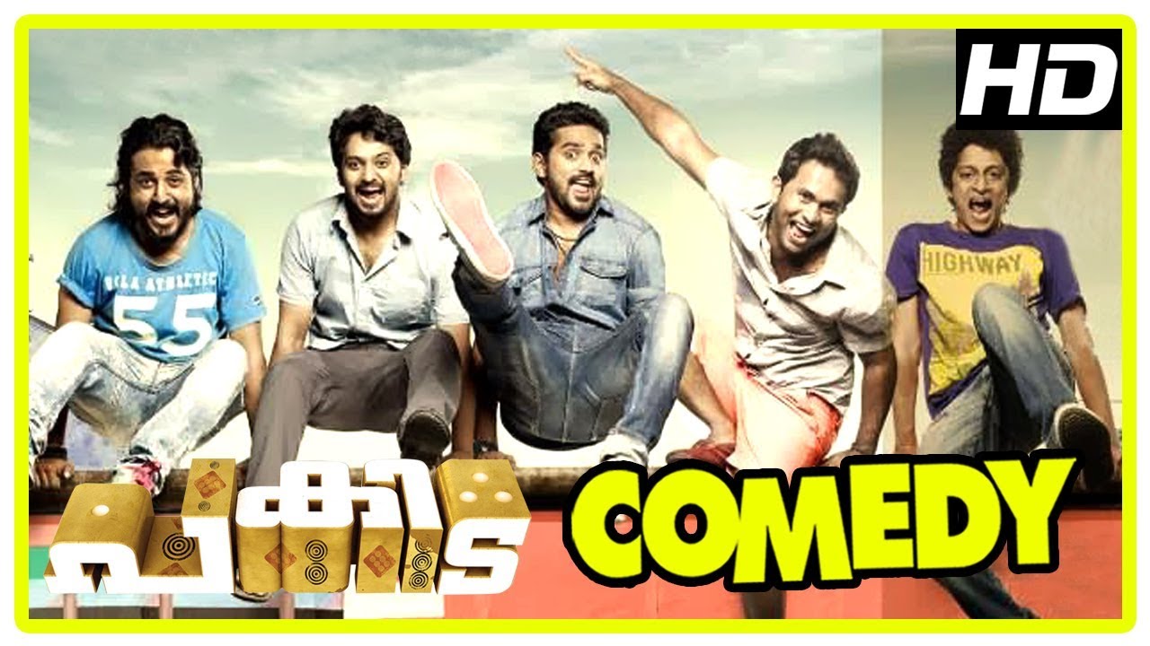 Pakida Movie | Full Comedy Scenes | Asif Ali | Aju Varghese | Shine Tom ...