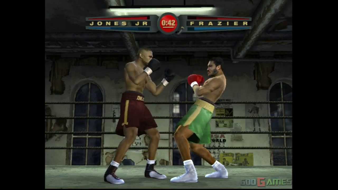 Fight Night 2004 - Gameplay Xbox (Xbox Classic) - YouTube