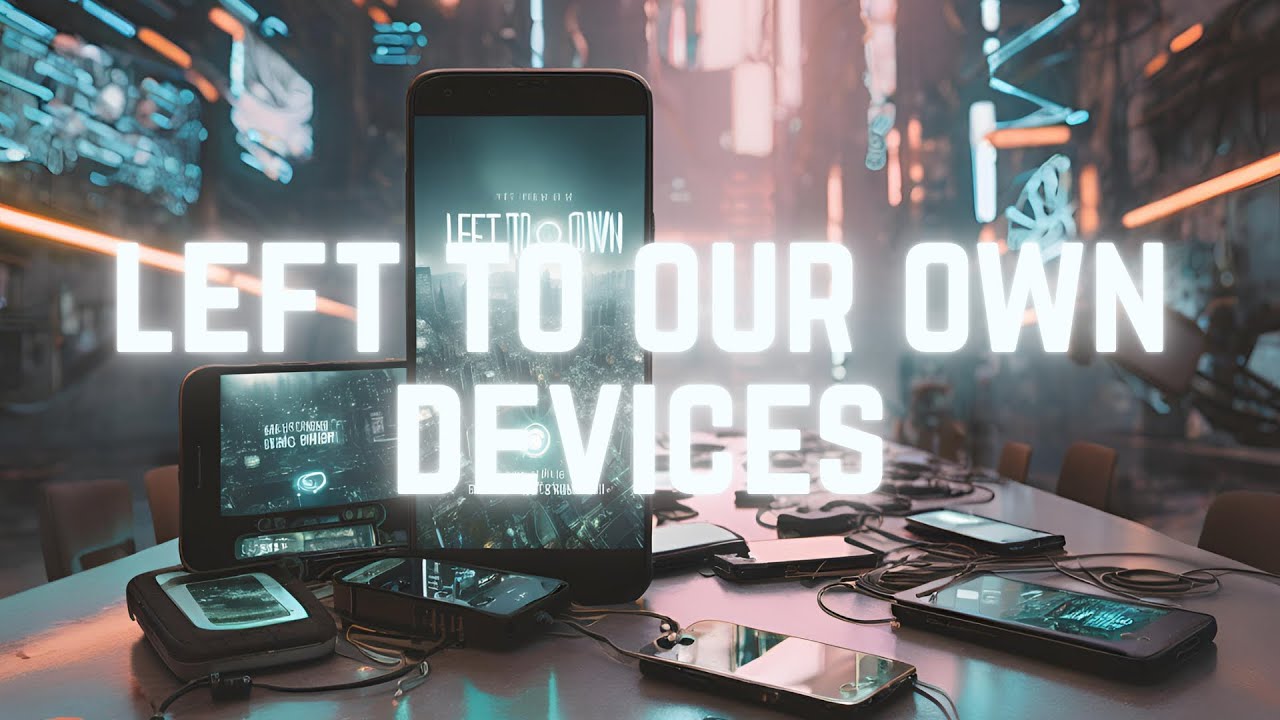 Defeating Digital Distraction | Left To Our Own Devices - YouTube
