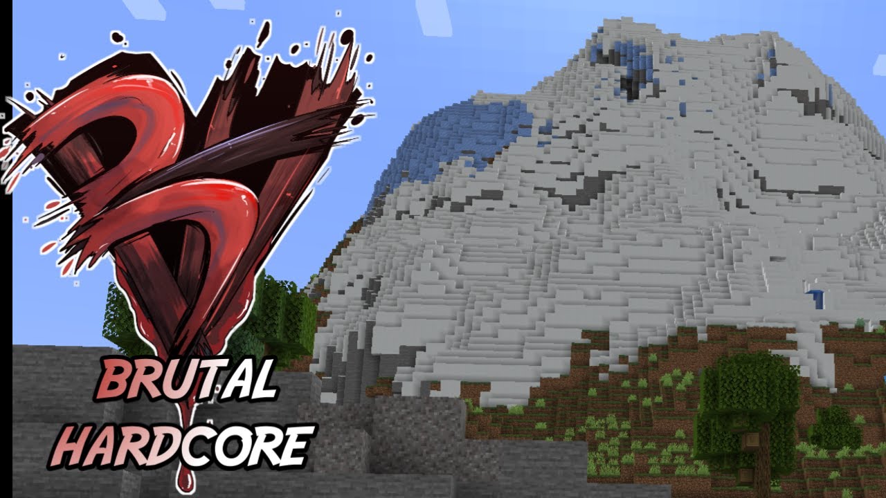 [48] MERENCANAKAN SESUATU DI THE WARDEN - MINECRAFT BRUTAL HARDCORE - YouTube