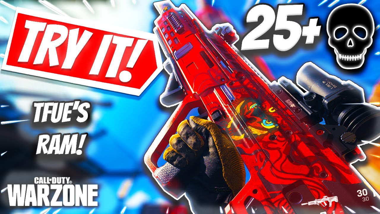 Is TFUE'S RAM-7 LOADOUT still META? *INSANE* (Solo Warzone Gameplay ...