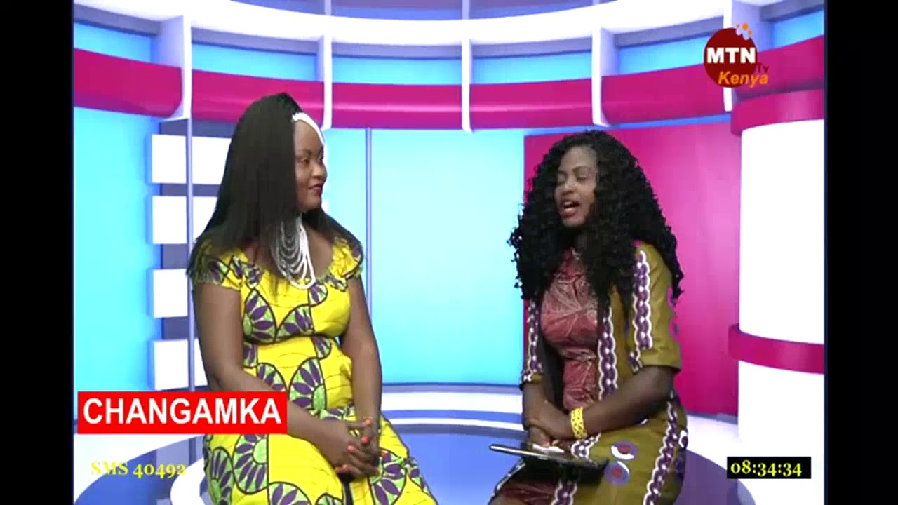 ROSELINE DAMIAN Interview with Juliet at MTN TV Changamka show - YouTube