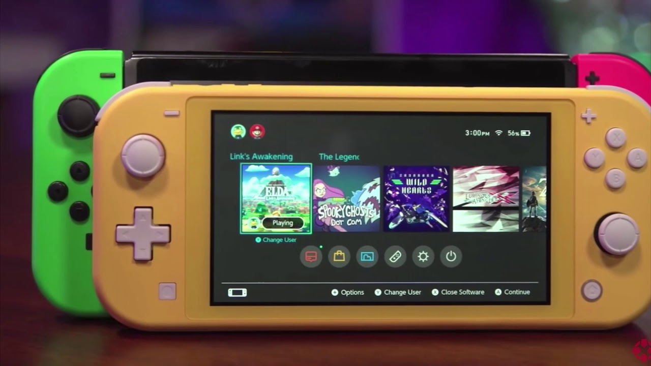 Nintendo Switch 2020 Console Review - YouTube