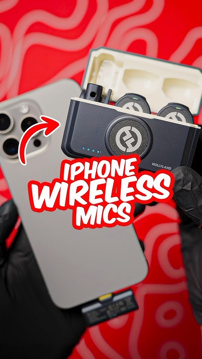 Mini Wireless Microphone for Content Creators #shorts - YouTube