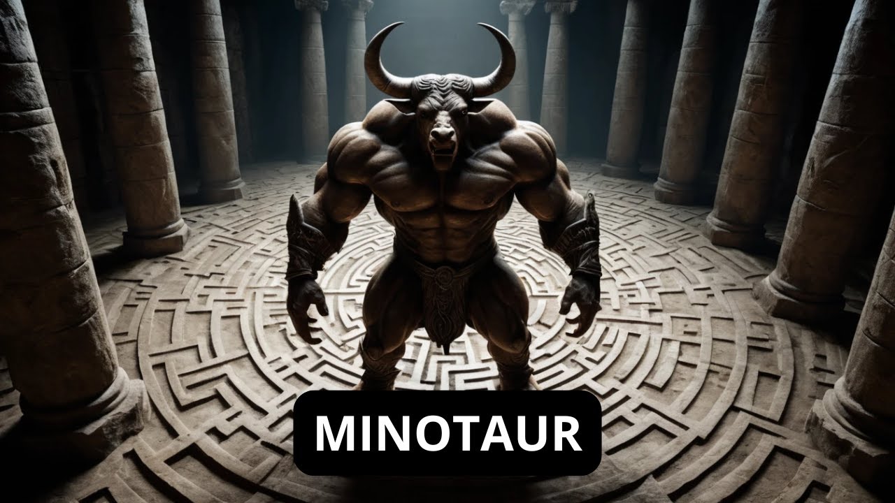 MINOTAUR: THE MONSTER OF THE LABYRINTH AND ITS MYSTERIES #legends # ...