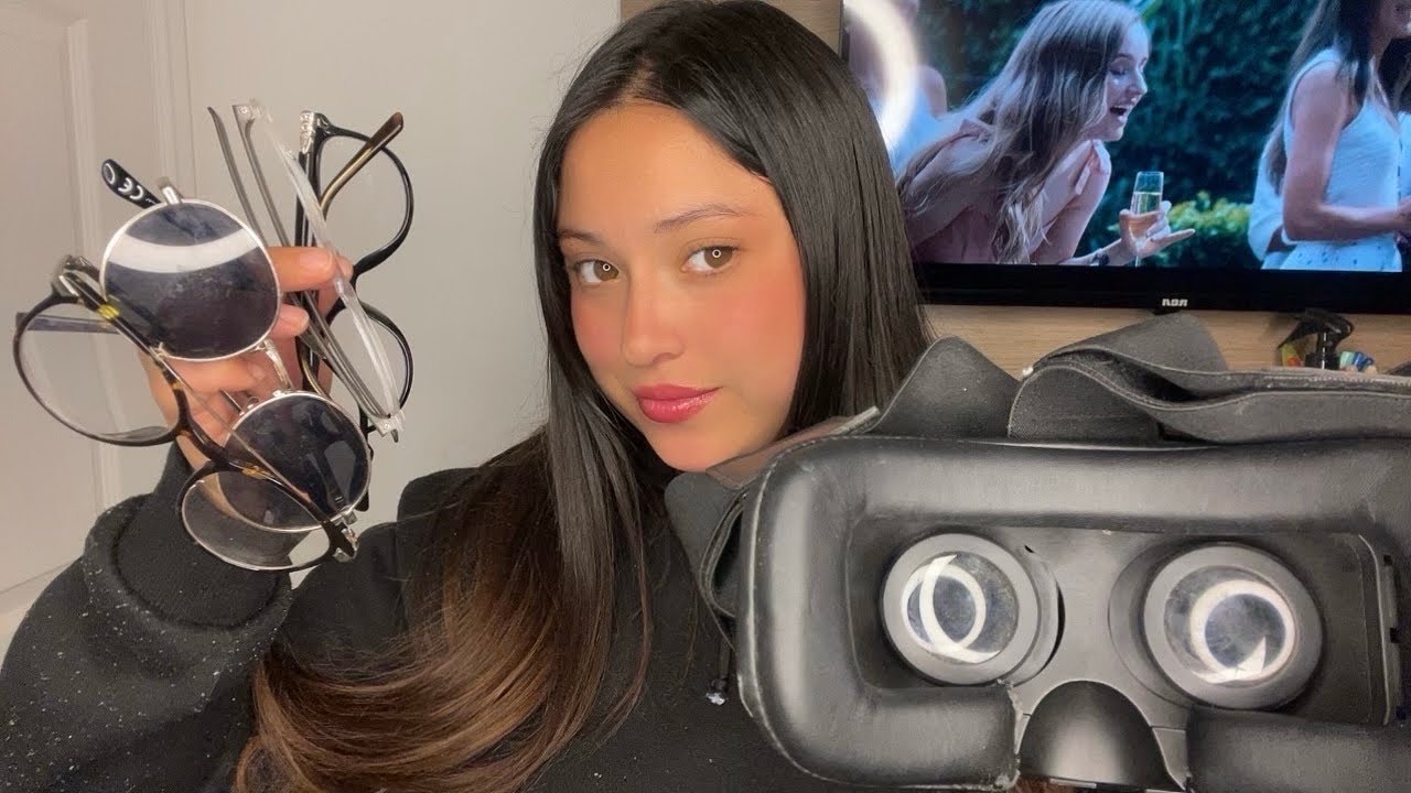 ASMR, DOCTORA 👩‍⚕️ LOCA 🤪REVISA TU VISTA 👀 - YouTube