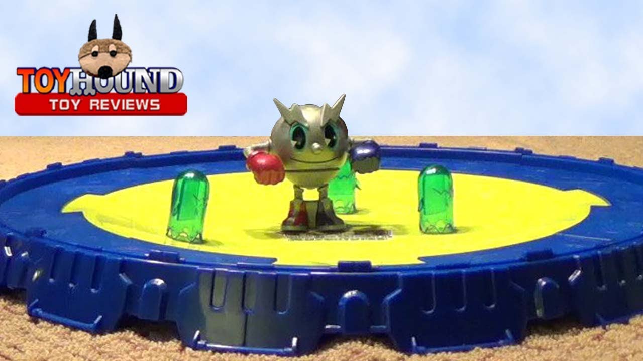 PAC MAN AND THE GHOSHLY ADVENTURES PAC Panic Spin Arena,Toy Review by ...