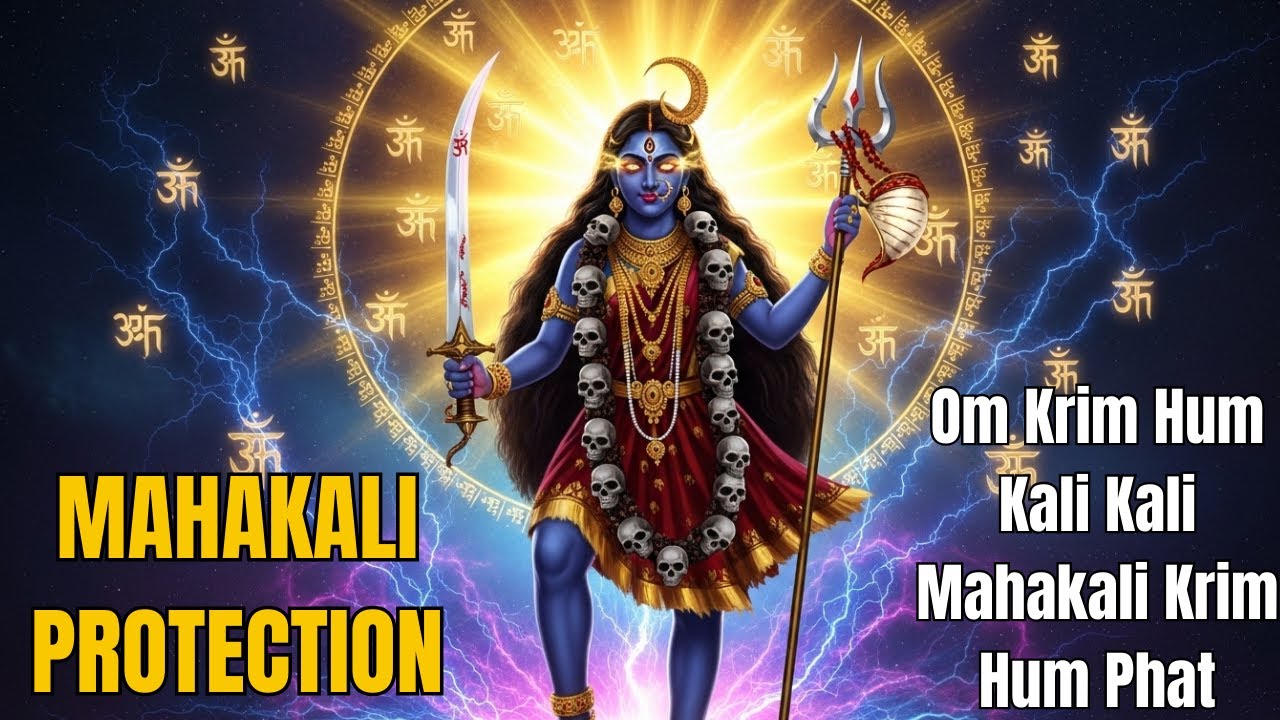 "Om Krim Hum Kali Mantra | Powerful Mahakali Mantra for Protection ...