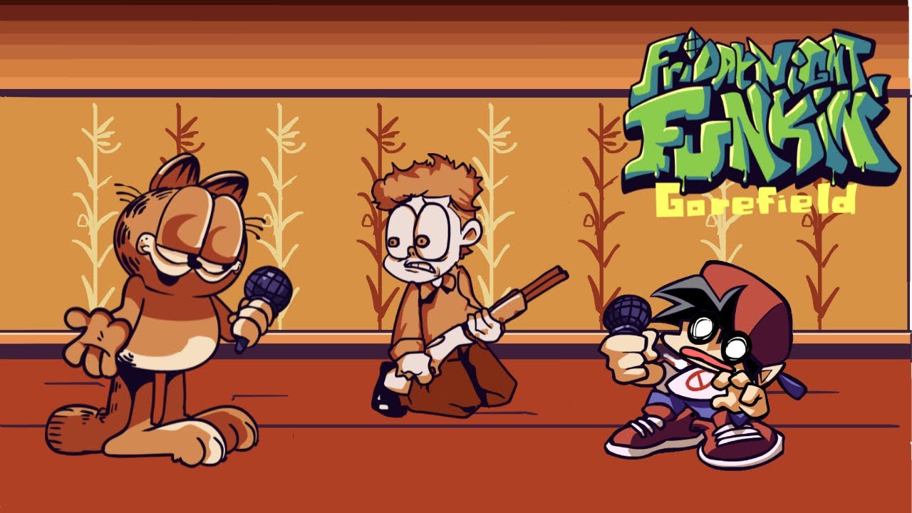 Friday night funkin vs gorefield v2