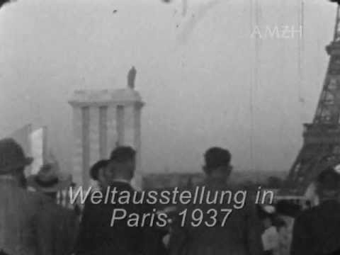 Paris 1937 Weltausstellung - Eugen Bassler Schmalfilme