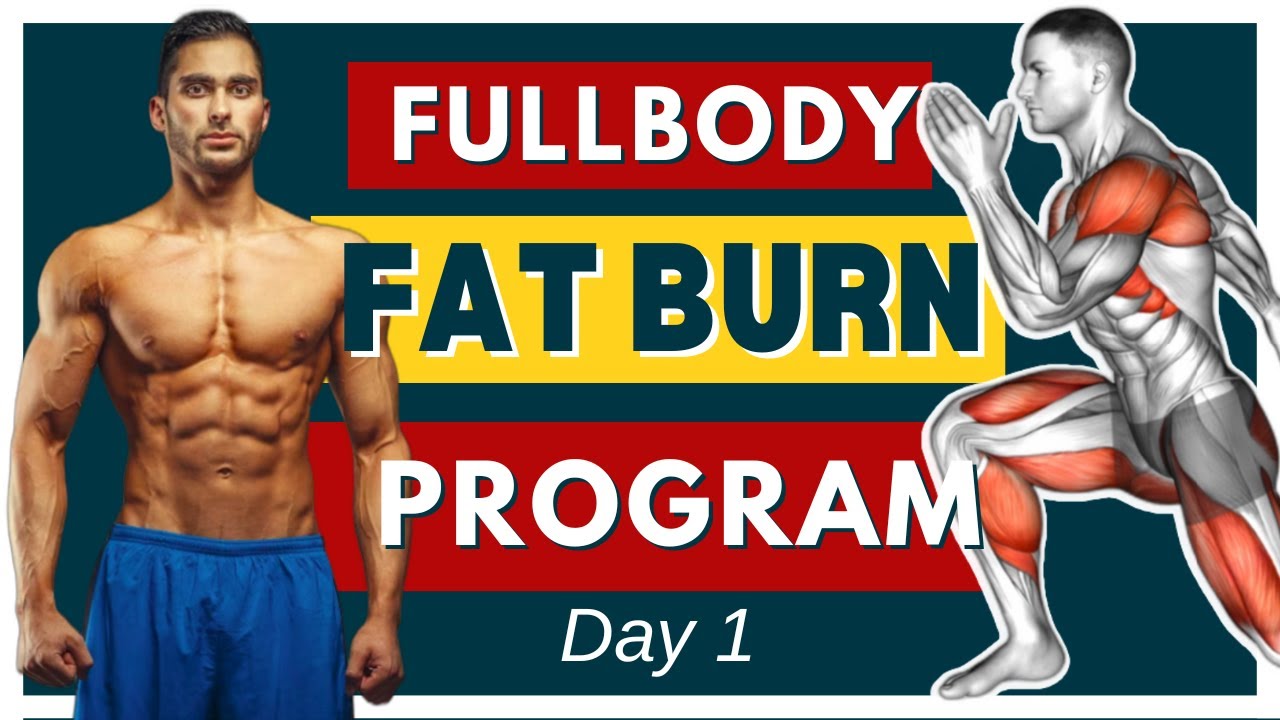 🔥🔥BURN OFF YOUR BELLY FAT: 8 WEEKS NO EQUIPMENT WORKOUT PROGRAM | DAY 1 ...