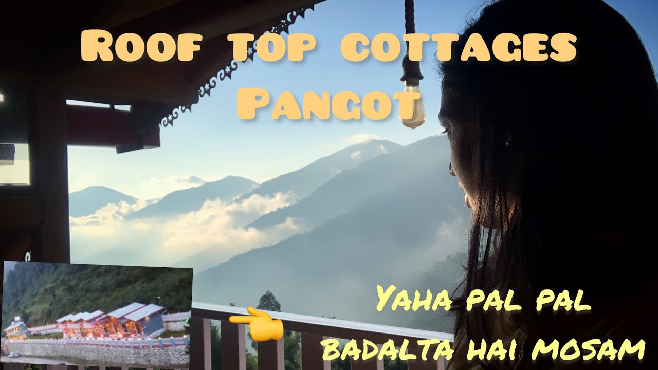 Rooftop Cottages Pangot Nainital Uttarakhand - YouTube