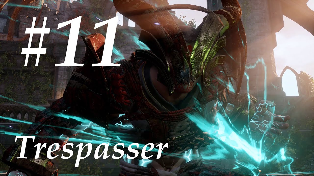 Dragon Age: Inquisition Trespasser DLC Let's Play - Part 11: Saarath ...