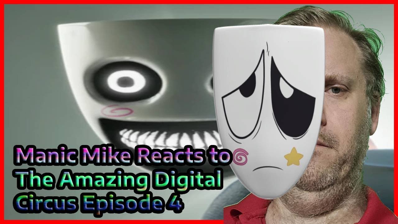 Manic Mike Reacts to TADC Episode 4 - YouTube