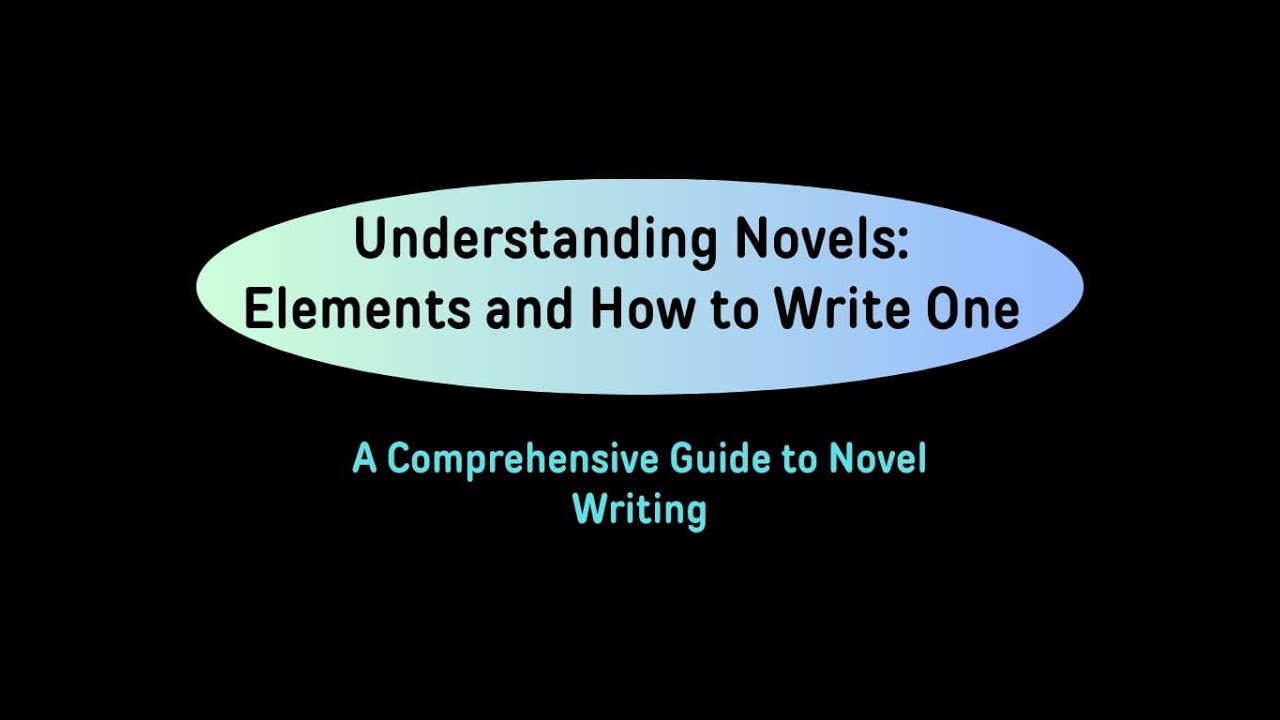 Novel Writing Guide for Beginners | How to write a Novel #novel # ...