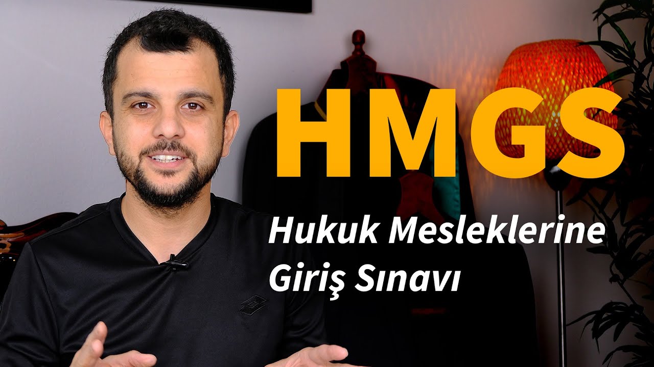2024 yılının İLK SINAVI HMGS (Hukuk Mesleklerine Giriş Sınavı ...