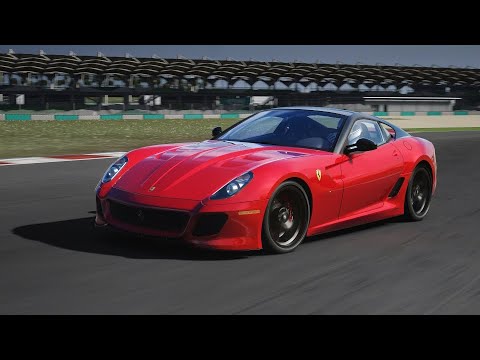 Assetto Corsa Ferrari 599 GTO DDE at Sepang - YouTube