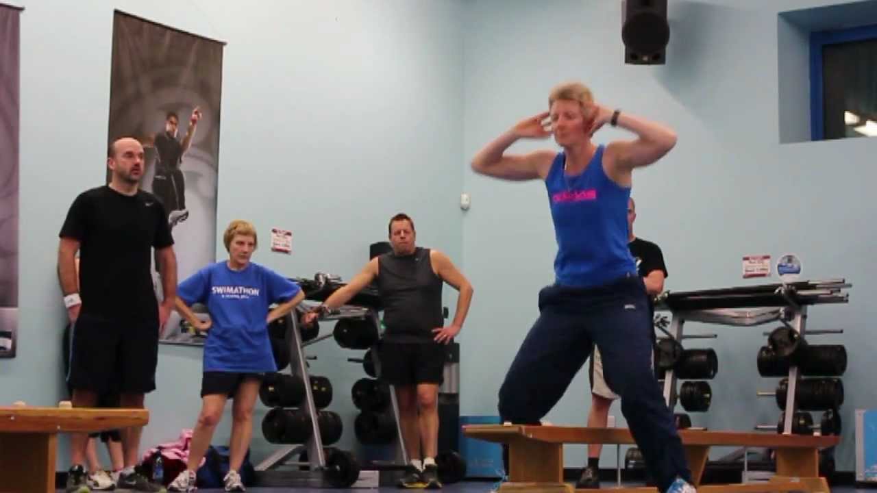 'Circuits' Session at Newton Abbot Sports Centre - YouTube